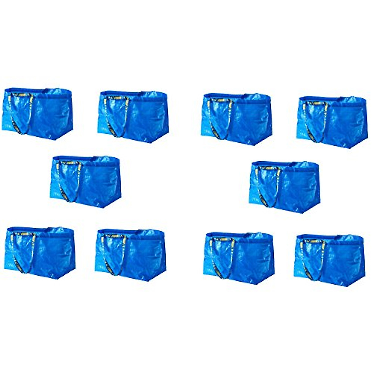 IKEA Frakta Bags Set of 10