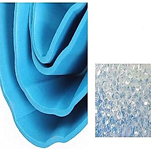 Safe Shampoo Shower Bathing Protection Soft Cap Hat for Toddler's, Baby,Children & Kids to Keep The Water Out of Their Eyes & Face (Blue)