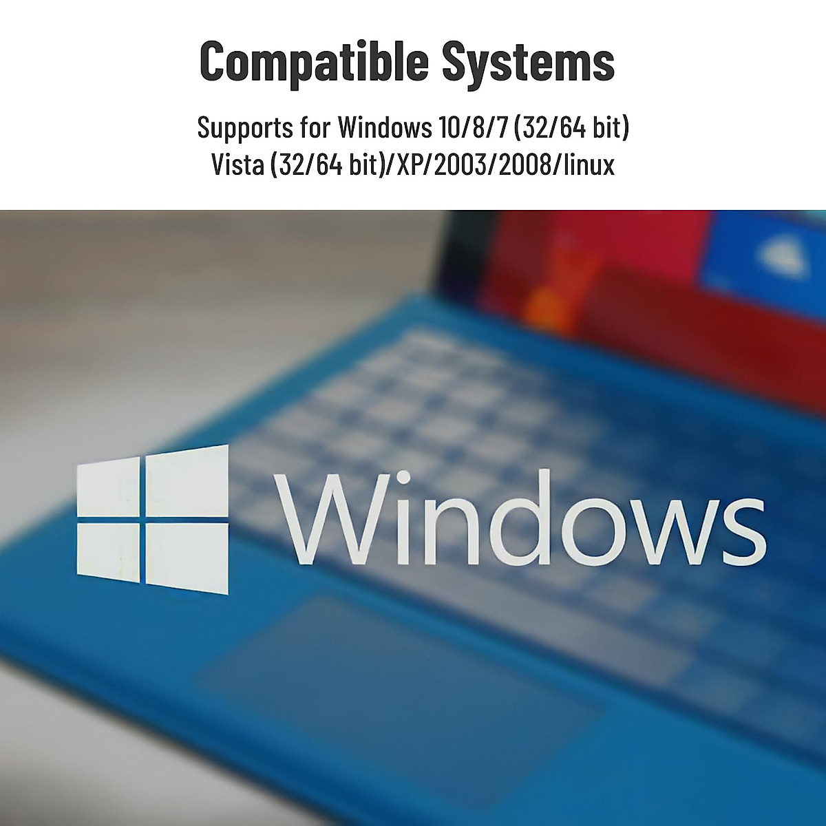 PCIE SATA Cards, Ports SATA III 6Gbps Controller Cards with Low Bracket, PCIE (1X 2X 4X 8X 16X) SATA3.0 Interface Expansion Cards for 7/8/XP/10 for Linux