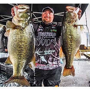 Fitzgerald Fishing Titan HD Series Sensitive and Powerful Pitching and Flipping Rods with 5 Models 7'6", 7'8" & 7'10" Heavy and X-Heavy Balanced The Ultimate Power Bass Tournament Fishing Rods