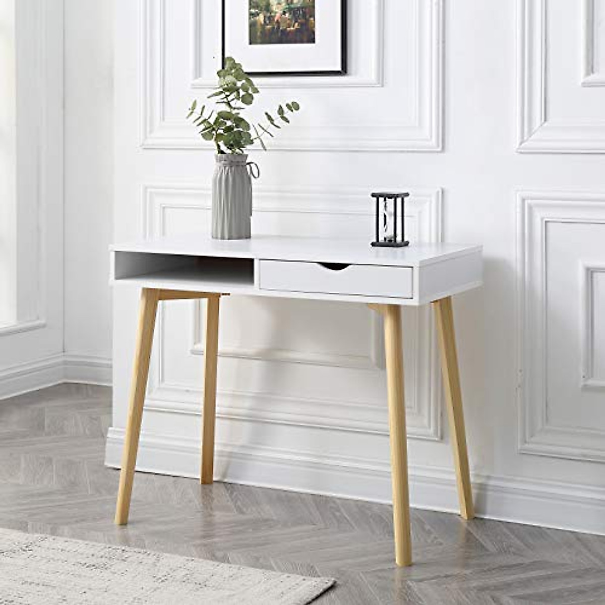 Christies Home Living Austin Desk White