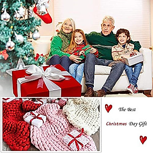 DKLE Chunky Knit Blanket, Chenille Blanket Soft Cozy Warm, Knitted Blanket for Bed & Sofa, Gift (Purple 60x80cm)