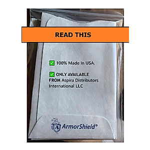 Semper Paratus Gear TYVEK Credit Card Sleeves Protectors 100% MADE IN USA - For Travel wallet or purse. RFID Blocking 13.56 Blank White SPG-TYVEK-RFID-CCP Semper Paratus