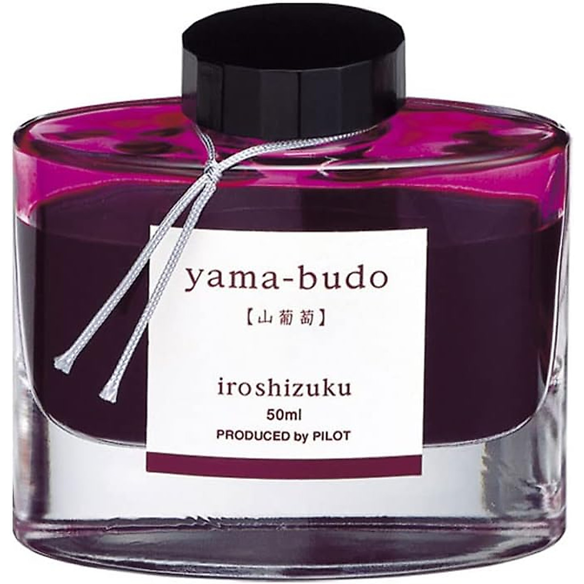 Pilot Iroshizuku Fountain Pen Ink - 50 ml Bottle - Yama Budo Wild Grapes (Bordeaux) (Japan Import)