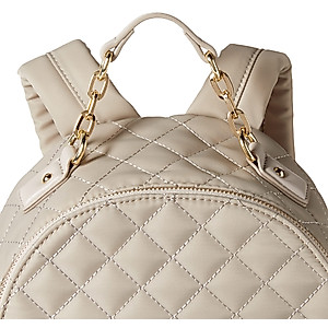 Tommy Hilfiger womens Charming Backpack, Stone, One Size US