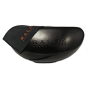 Ralph Lauren RA5203 1090T5 54M Black Nude/Brown Gradient Polarized Cateye Sunglasses For Women+ BUNDLE With Designer iWear Eyewear Kit