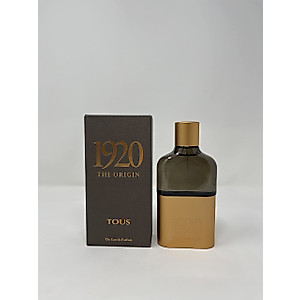 TOUS 1920 The Origin Eau De Parfum Spray For Men 100ml/3.4oz