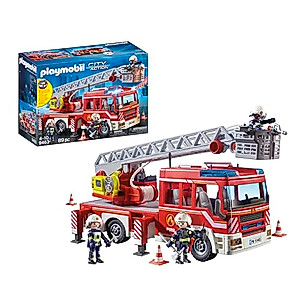 Playmobil Fire Ladder Unit