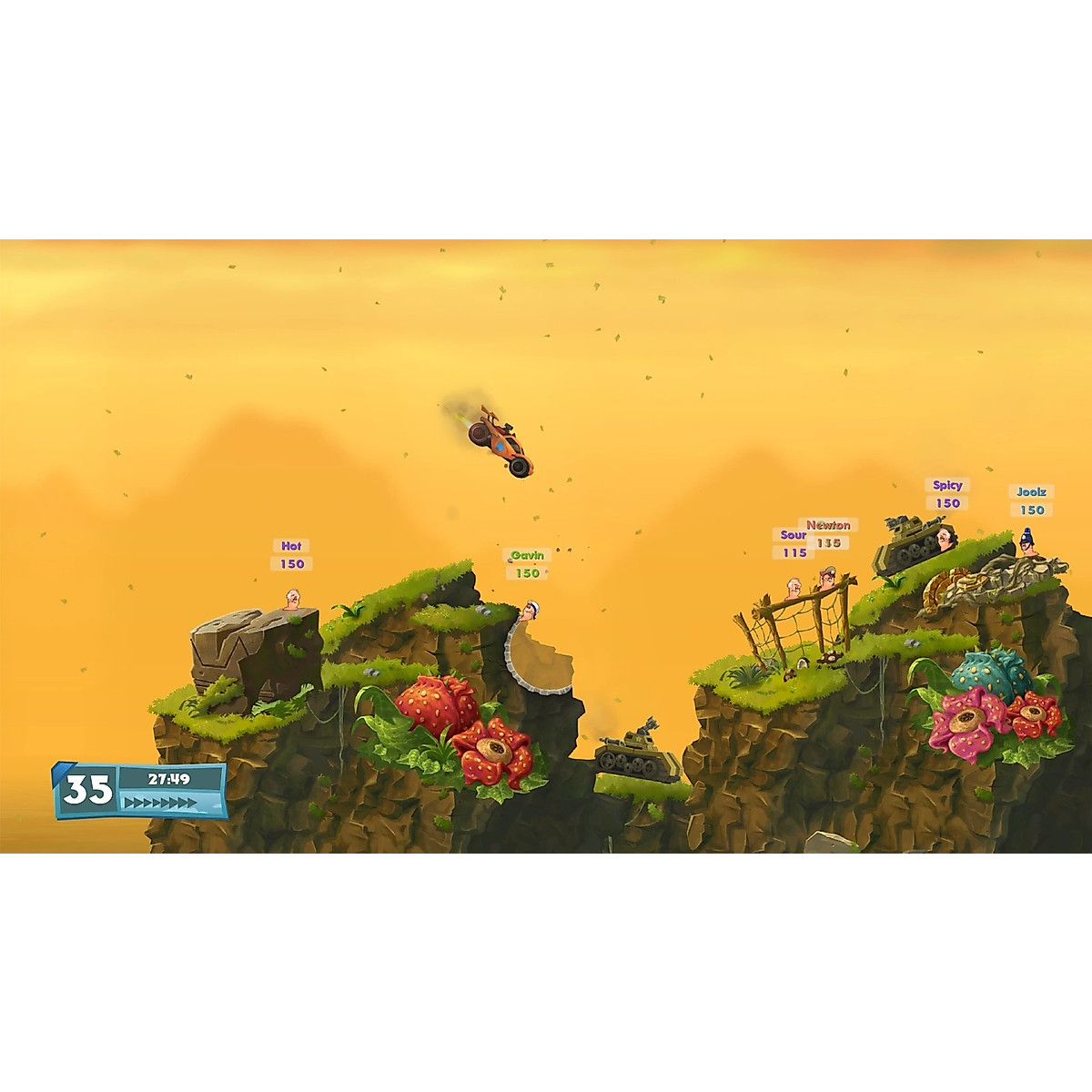 Worms WMD (Xbox One)