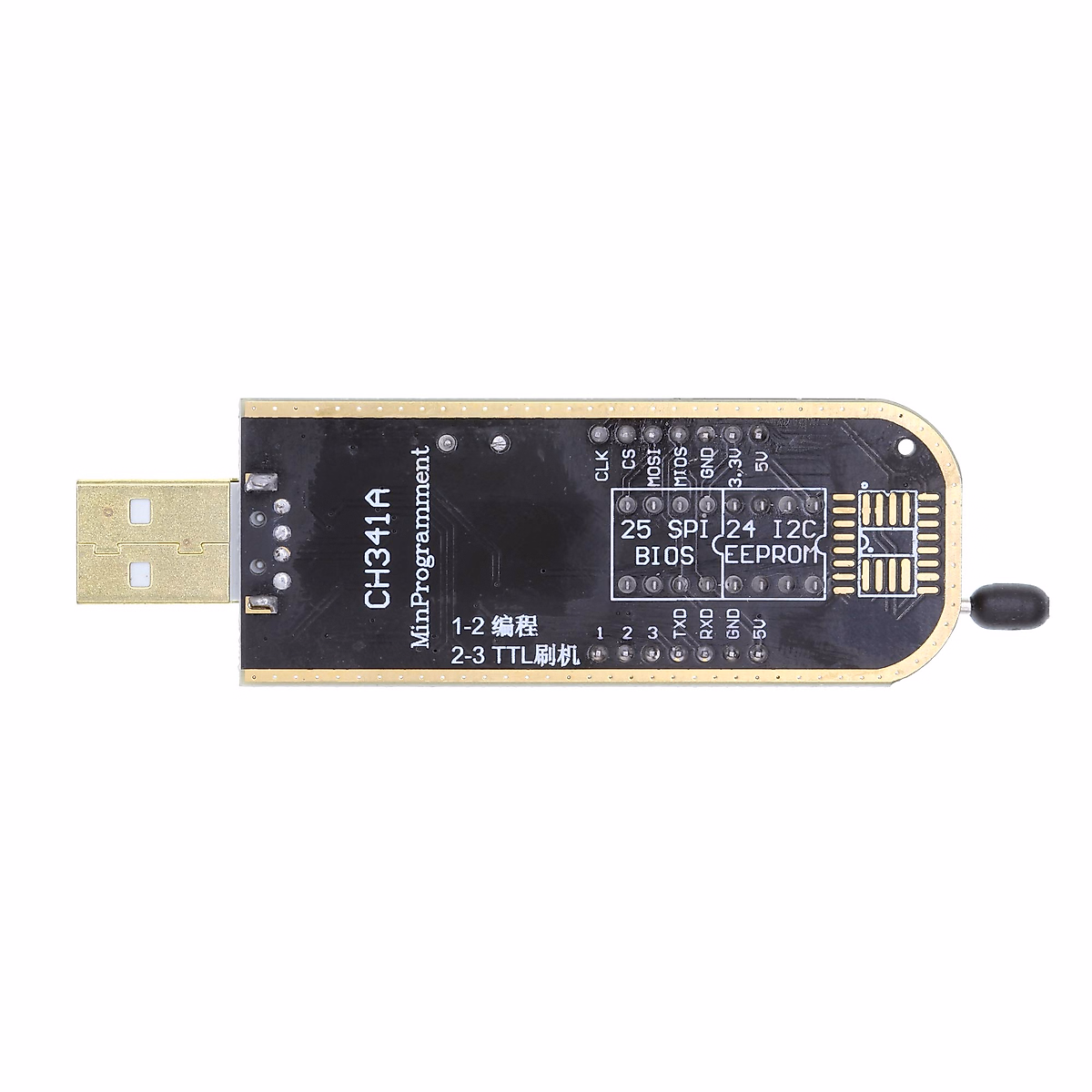 HUABAN CH341B 24 25 Series Flash BIOS USB Programmer