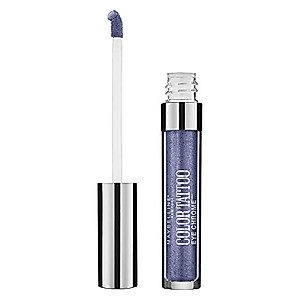 Maybelline New York Color Tattoo Eye Chrome Eyeshadow, Bold Sapphire, 0.11 fl. oz.