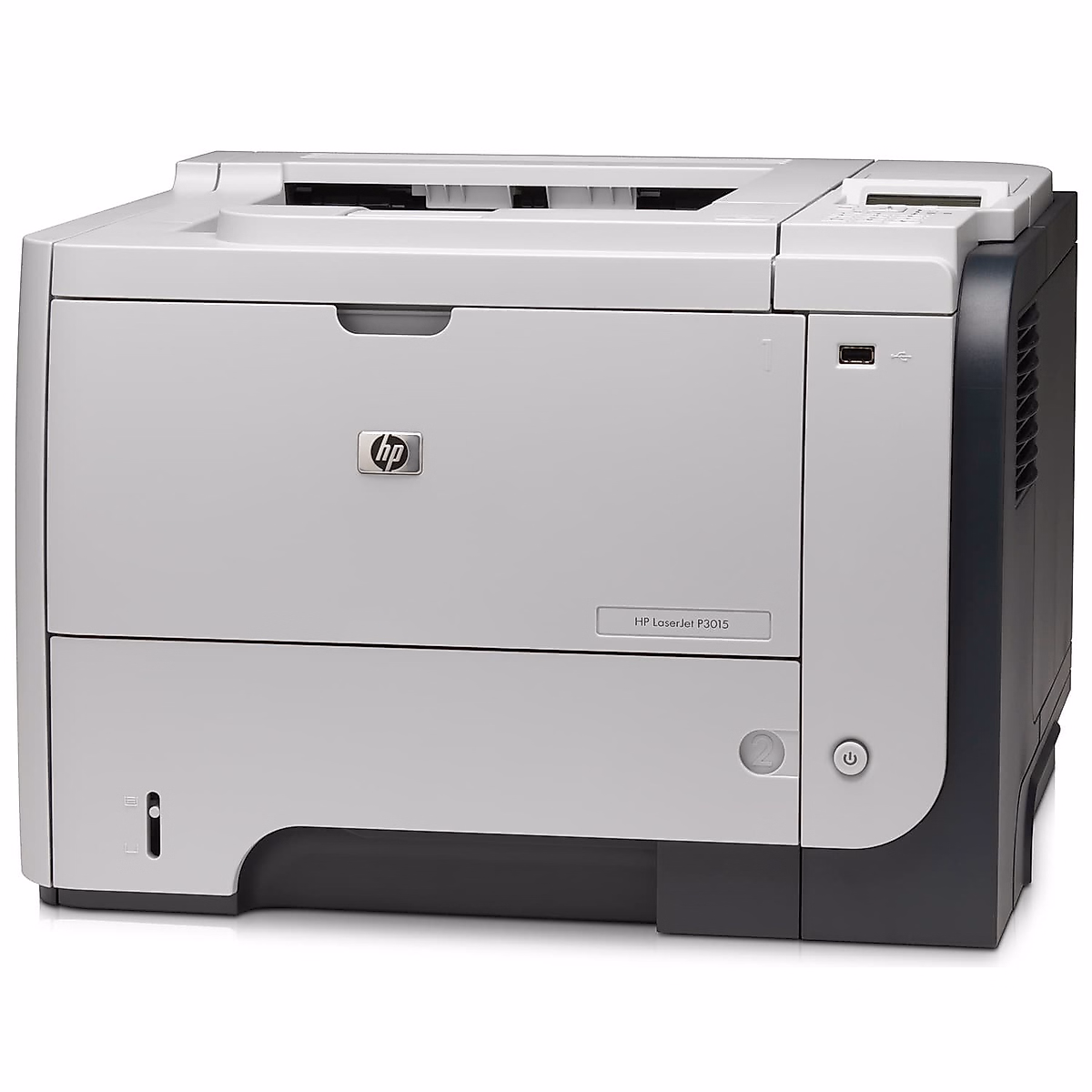 Renewed HP LaserJet Enterprise P3015dn P3015dn CE528A Laser Printer With Toner and 90-Day Warranty