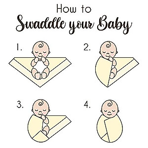 Sweet Jojo Designs Western Cow Print Boy or Girl Swaddle Blanket Jersey Stretch Knit for Newborn Infant Receiving Security - Brown and Cream Off White Gender Neutral Wild West Southern Country Animal