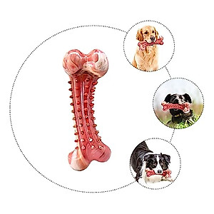 FRCOLOR 1pc pet Teething Stick Puppies Toys Puppy chew Toys Chewing Toys for Puppies Teeth Cleaning Toy Dog Sound Toy Large Dog Gum Toy Dog Interactive Toy Dog Dental Care Toys Dog Toy