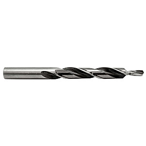 Michigan Drill 5/16 HIGH Speed Steel JOBBER Length Step Drill - Drilling & CSINKING 82° Flat Head Machine Screw USA (1 Pack)