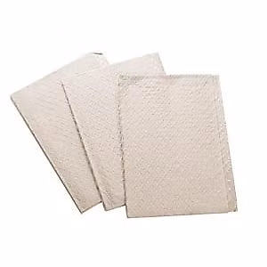 TIDI Products 9810865 Everyday Towels, 2 Ply Tissue, Diamond Embossed, 13" x 18" Size, White (Pack of 500)