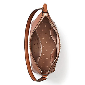 Kate Spade New York Kate Spade Bailey Textured Leather Shoulder Bag Purse Handbag, Warm Gingerbread