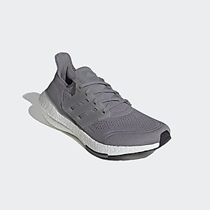 adidas Men's Ultraboost-21 Running Shoe, Grey/Grey/Grey, 11