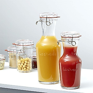 Lock-Eat Preserving Jar, 7.1 x 7.1 x 16.7 cm