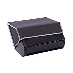 The Perfect Dust Cover LLC The Perfect Dust Cover, Black Nylon Cover for Fujitsu Image Scanner ScanSnap iX1500, Anti Static, Waterproof Cover Dimensions 11.5''W x 6.5''D x 6.1''H
