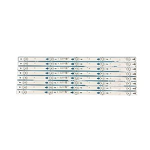 WAHRE 48" TV LED Backlight Strip for 4C-LB4805-HQ4 TOT-48D2700-8X5-3030C-V3 4C-LB4805-YHEX1 4C-LB4805-YHEX2 48HR330M05A1 V2