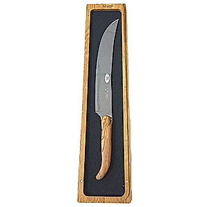 Laguiole en Aubrac Genuine Laguiole Champagne Sabre With OliveWood Handle CMSS99OLI