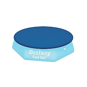 Bestway 58033 Fast Set Pool Cover, 10-Feet