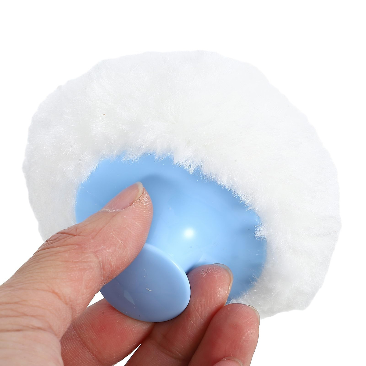 Powder Puff Body Powder Puff with Handle 4PCS