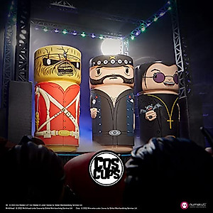 CosCups by Numskull Iron Maiden Eddie The Trooper Ceramic Mug Gift with Rubber Sleeve 400ml - Official Iron Maiden Merchandise