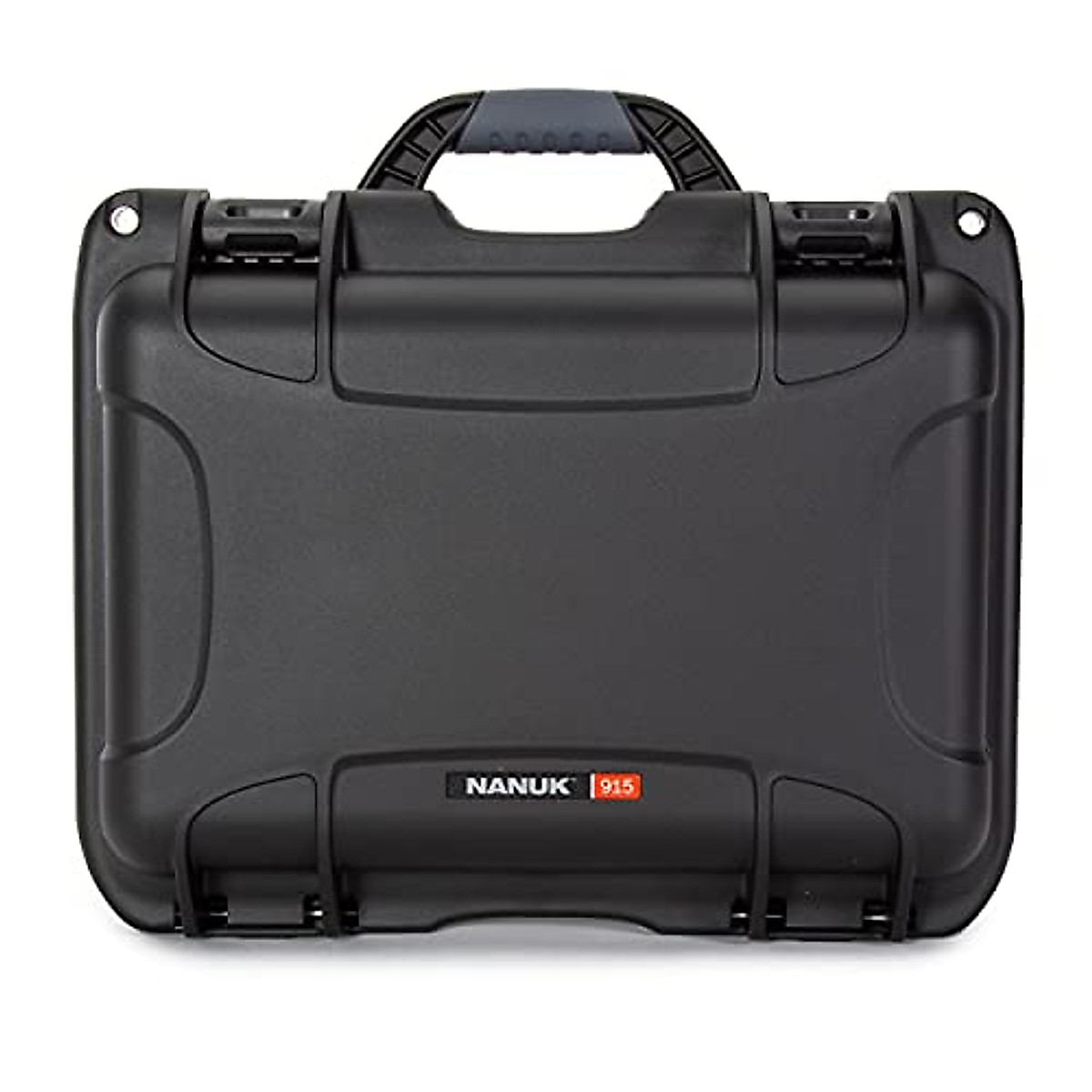 Nanuk 915 Waterproof Hard Case with Custom Insert for DJI Mini 3, Fly More Package and RC-N1 or RC Remote - Black (915S-080BK-0A0-C0602)