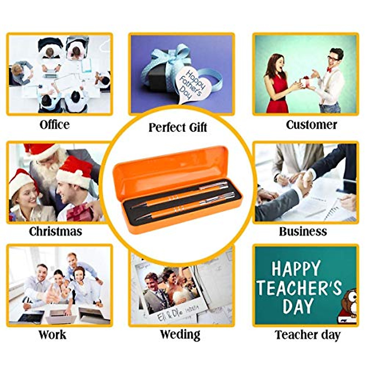 Small Pocket Notebook/Notepad Mini Memo Book with Pen 2.5×4 inch Gift Note Pads 80 Sheets Blank Pages