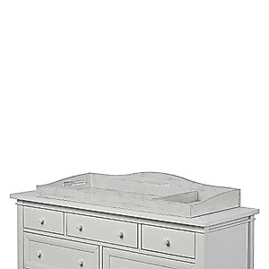 Evolur Universal Collection Changing-Tray, Classy, Durable in Antique Gray Mist