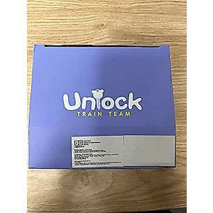 Kizmyee Montessori Toy for 18+ Months Old Toddler, Lock and Key Car Toys, Sensory Toy Matching & Sorting Toys Early Learning Toy with Number for Toddlers, Preschool Children, Boys and Girls