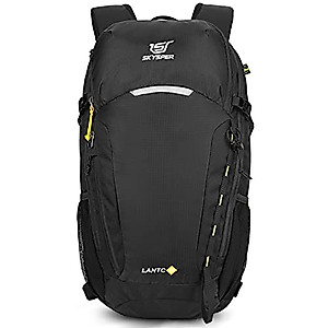 SKYSPER Hiking Daypack 25L for Men Women Lightweight Waterproof Camping Backpack, Day Pack for Travel Outdoor