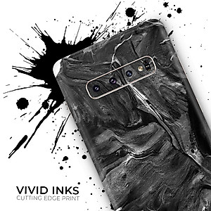 DesignSkinz Liquid Abstract Paint V55 Protective Vinyl Decal Wrap Skin Cover Compatible with The Samsung Galaxy S20 (Screen Trim & Back Glass Skin)