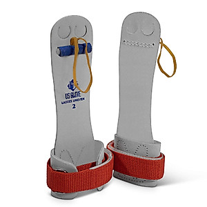 US Glove Women Millenium One Uneven Bar Grips - Womens Gymnastics Bars Grips - Youth to Adult Girl Sizes - Made in USA - Size: 4 (7 1/8") - Single Buckle