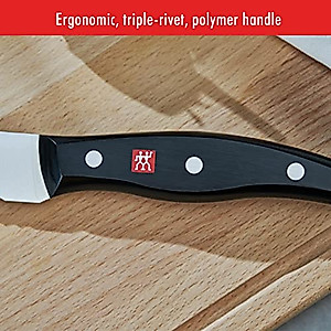 ZWILLING Twin Signature 15-Piece German Knife Set with Block, Razor-Sharp, Made in Company-Owned German Factory with Special Formula Steel perfected for almost 300 Years, Dishwasher Safe