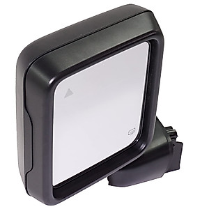 Kool Vue Driver Side Power Heated Mirror for Jeep Wrangler 2018-2023 With Blind Spot Monitor Textured