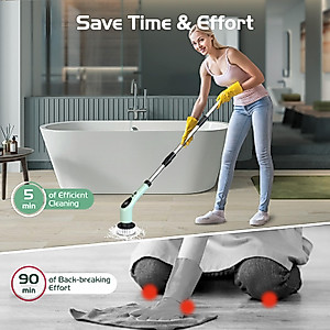 Nuovoware Electric Spin Scrubber