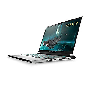 Alienware m17 R4, 17.3 inch FHD (Full HD) Gaming Laptop - Intel Core i7-10870H, 16GB DDR4 RAM, 1TB SSD, NVIDIA GeForce RTX 3060 6GB GDDR6, Windows 10 Home - Lunar Light