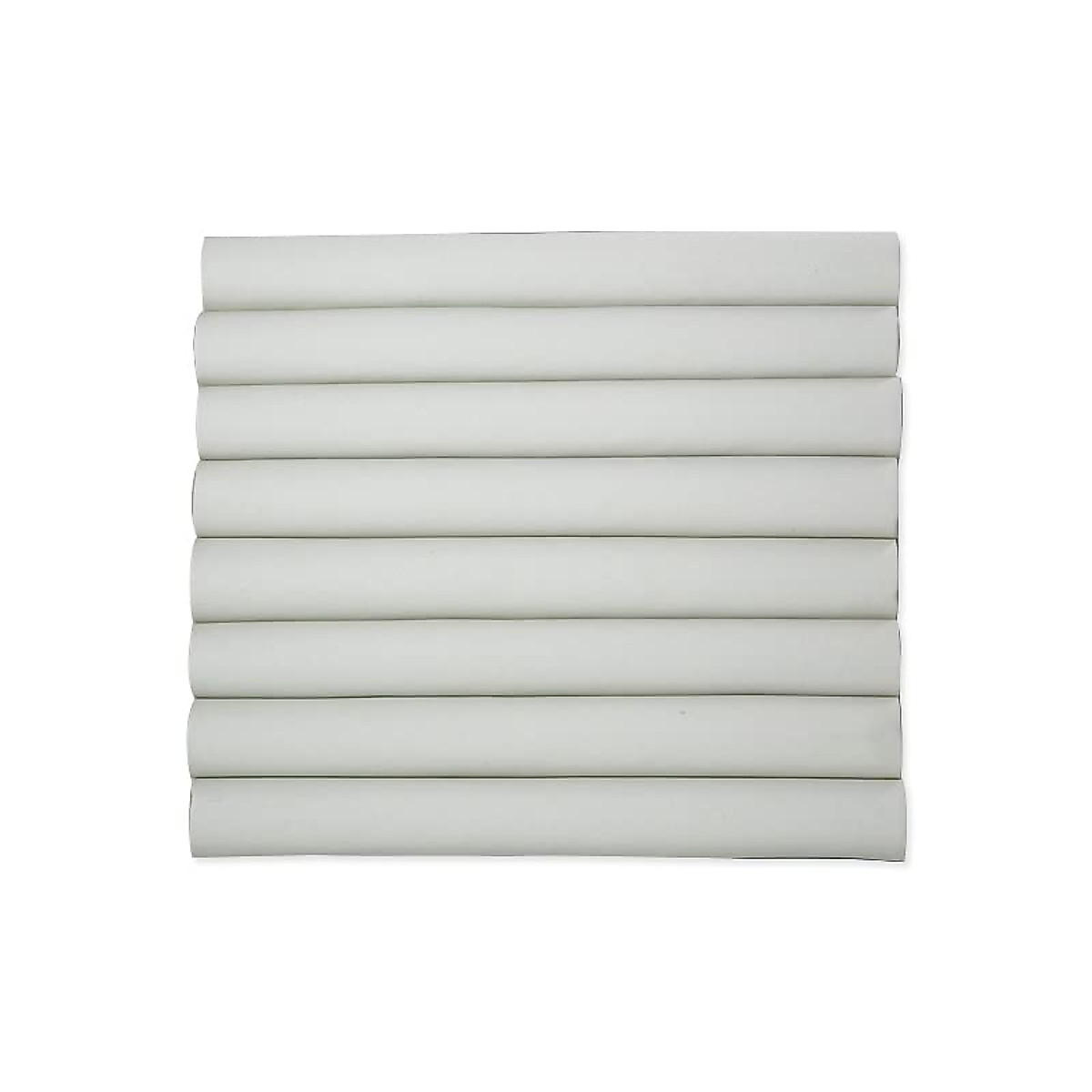 Multi-Slot Ring Pad Inserts Half Size White Tray Inserts Jewelry Display