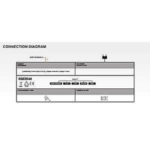 Thunder Parts DSE2548 Original - Made in UK | DSENet Output Expansion Module | DSE2548-01 Displays 8 Individual configurable LED indications