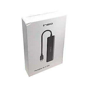 Avolusion ineo (C2592-960G+64G) Super Slim Portable 960GB (1TB) USB 3.1 External SSD + Free 64GB USB Flash Drive [Ultra Speed R/W up to 950MB/s] - 6 Year Warranty