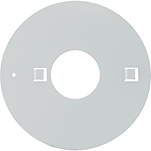 Satco [65/701] (1 Pack) 4' Linear Strip White Finish; (Strip Fixture) CCT Selector in Multiple Color Temperatures (3500K/4000K/5000K) for use at Home, Office, Buildings, Constructions, Hotels