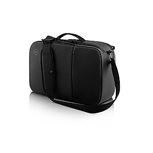 Dell Pro PO1521HB Carrying Case (Backpack/Briefcase) for 15" Notebook, Tablet - Black - Shock Resistant, Anti-Scratch, Weather Resistant, Impact Resistant, Water Resistant - Polyester, EVA Foam,