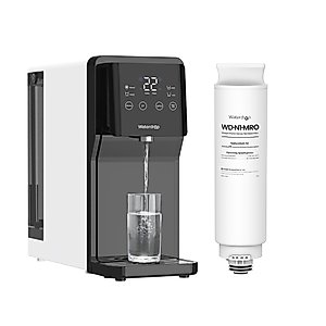 Waterdrop WD-N1-MRO Filter, Replacement for WD-N1-W Countertop Reverse Osmosis Water Filtration System, 18-Month Lifetime