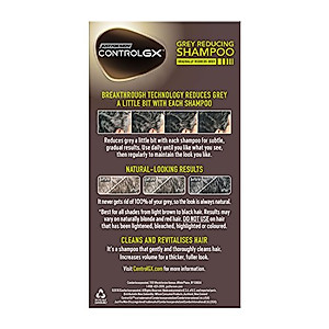 Just For Men Control GX Grey Reducing Shampoo, 5 Fluid Ounce