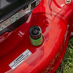 Aolamegs Quick Connect Riding Lawn Mower Deck Wash Kit,Deck Wash Adapter for Lawn Mowers and Tractors,Fits MTD, Troy-Bilt, Craftsman Lawn Mower Tractor(3+1)