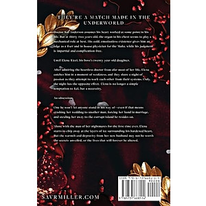 Promises and Pomegranates: A Dark Contemporary Romance (Monsters & Muses)