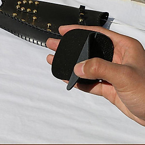 LoveinDIY 4xWear-Resistant Recurve Bow 3 Under Finger Tab